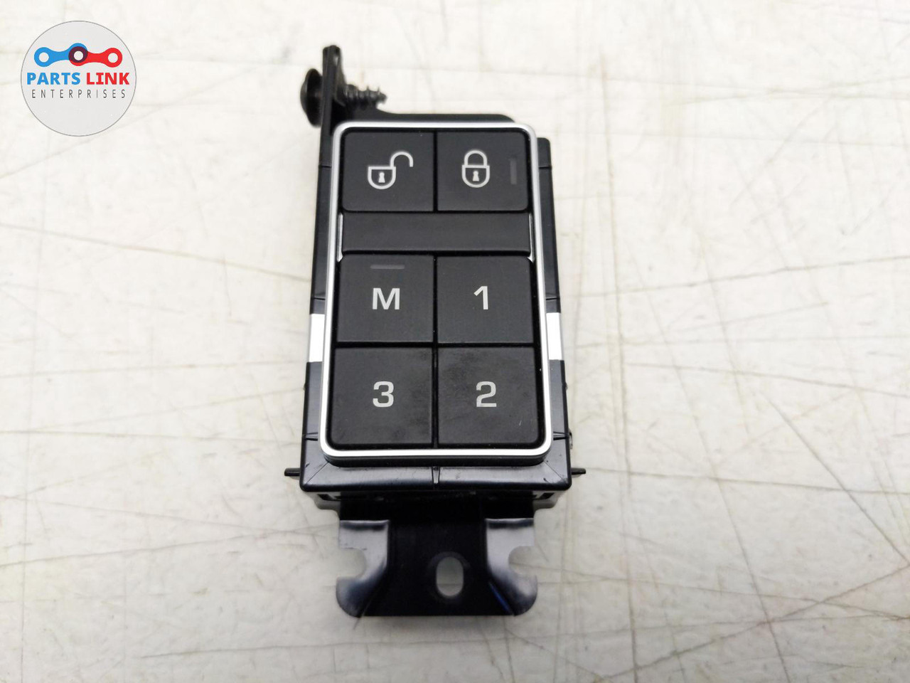 2013-2017 RANGE ROVER FRONT LEFT DOOR SEAT MEMORY LOCK SWITCH BUTTONS ...