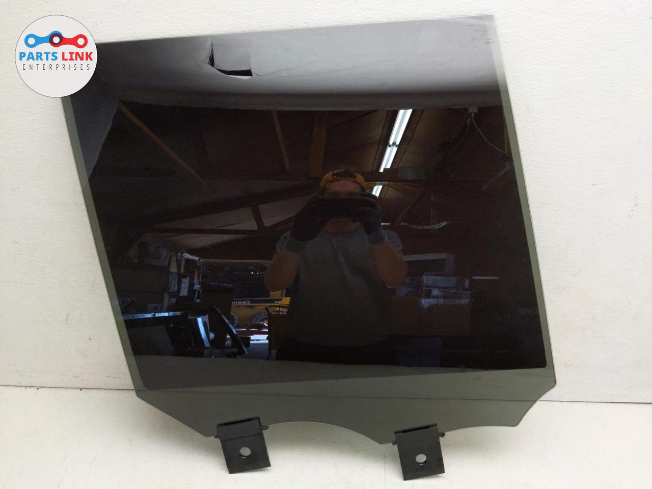2013-17 RANGE ROVER REAR RIGHT DOOR WINDOW GLASS MOVABLE PANEL L405 SWB ...