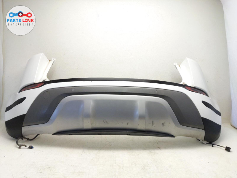 2020-23 RANGE ROVER EVOQUE REAR BUMPER COVER FOG TAILLIGHT PARK ASSIST ...
