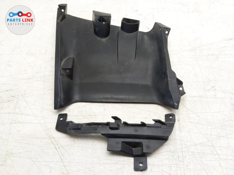 2020-21 RANGE ROVER EVOQUE FRONT LEFT BUMPER AIR VENT DUCT BRACKET TRIM ...