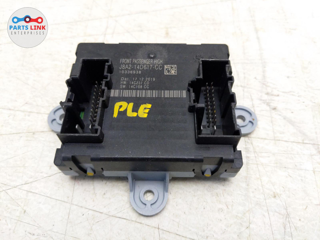 2020-22 RANGE ROVER EVOQUE FRONT RIGHT DOOR CONTROL MODULE J8A214D617CC ...