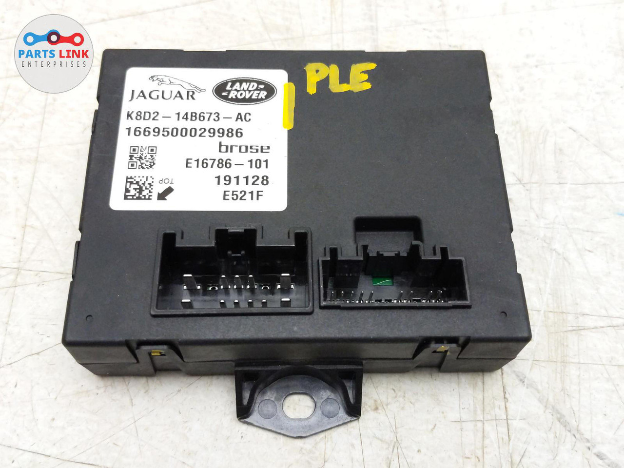 2020-2021 RANGE ROVER EVOQUE REAR GATE TRUNK CONTROL MODULE L551 ...