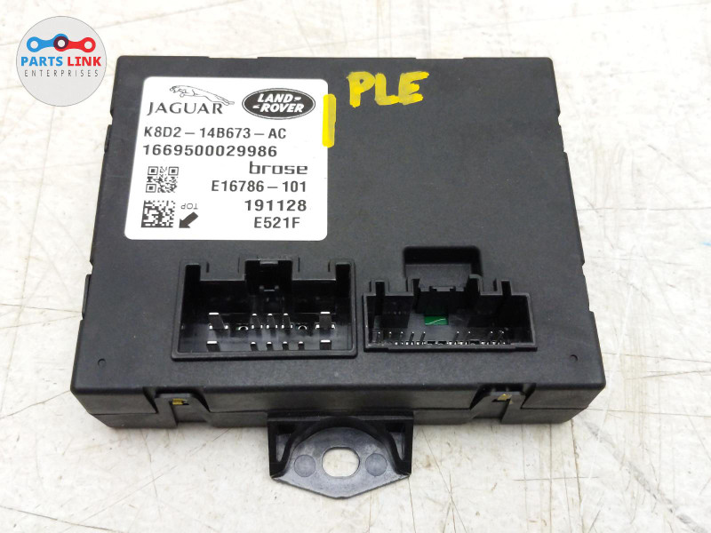 2020-2021 RANGE ROVER EVOQUE REAR GATE TRUNK CONTROL MODULE L551 ...