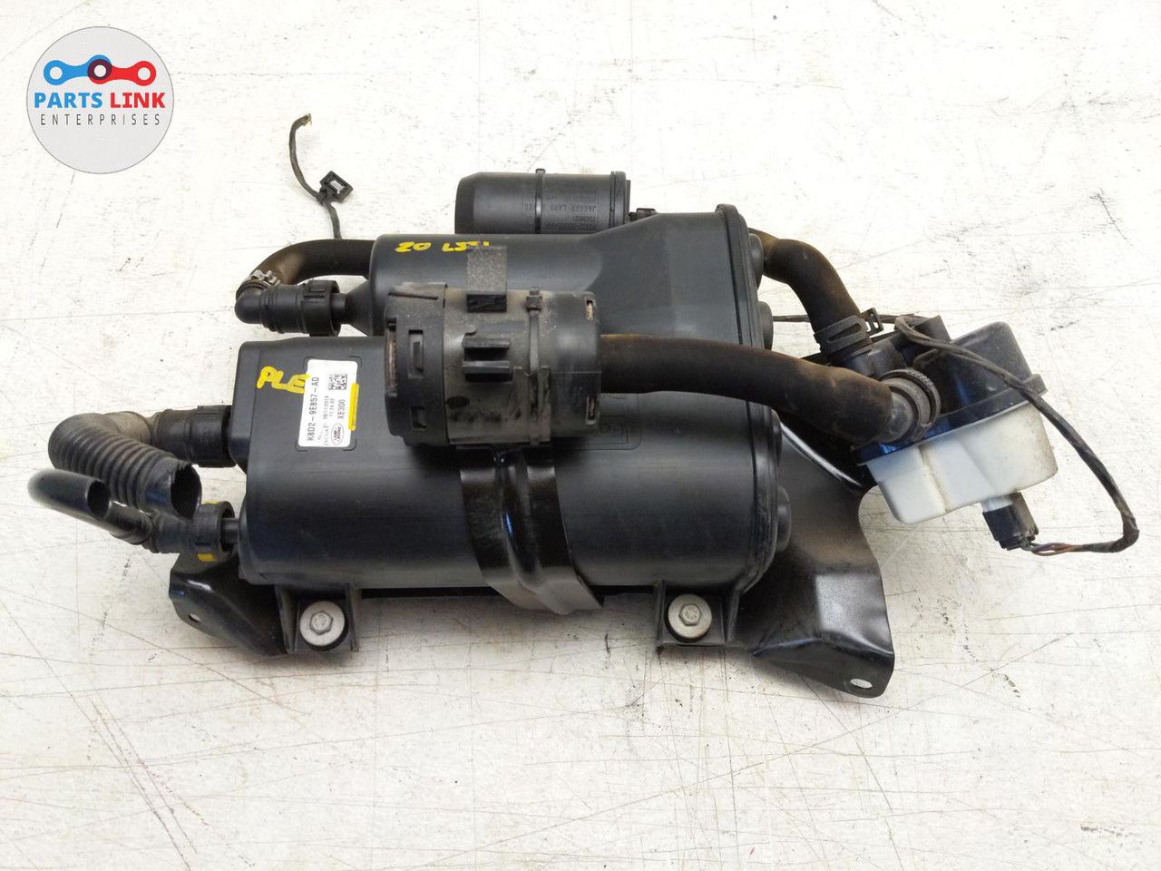 2020-2021 RANGE ROVER EVOQUE FUEL TANK CHARCOAL CARBON CANISTER EVAP ...