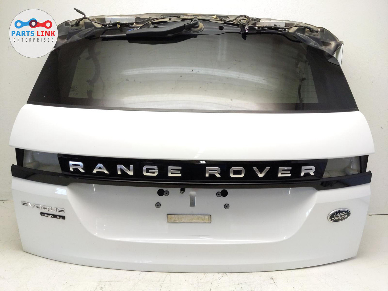 2020-23 RANGE ROVER EVOQUE REAR TRUNK LIFT TAIL GATE HATCH TRIM GLASS ...