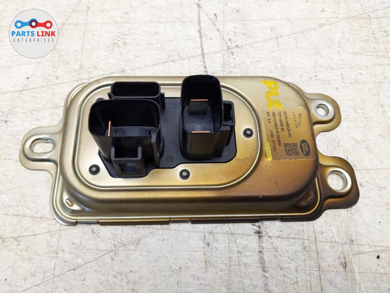 2020-23 RANGE ROVER EVOQUE VOLTAGE CONTROL MODULE UNIT GX7314B526AC ...