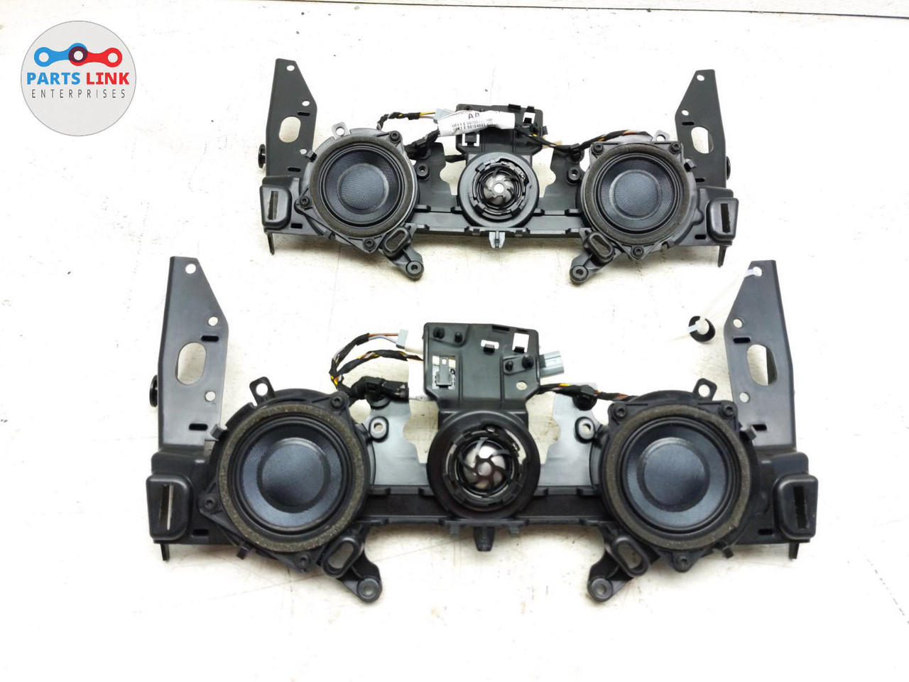 2013-21 RANGE ROVER FRONT SEAT SPEAKER BRACKET SEATBACK TWEETER MOUNT ...