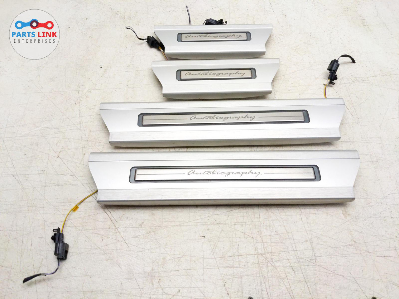 2013-21 RANGE ROVER L405 DOOR SILL SCUFF DOOR PLATE TRIM AUTOBIOGRAPHY ...