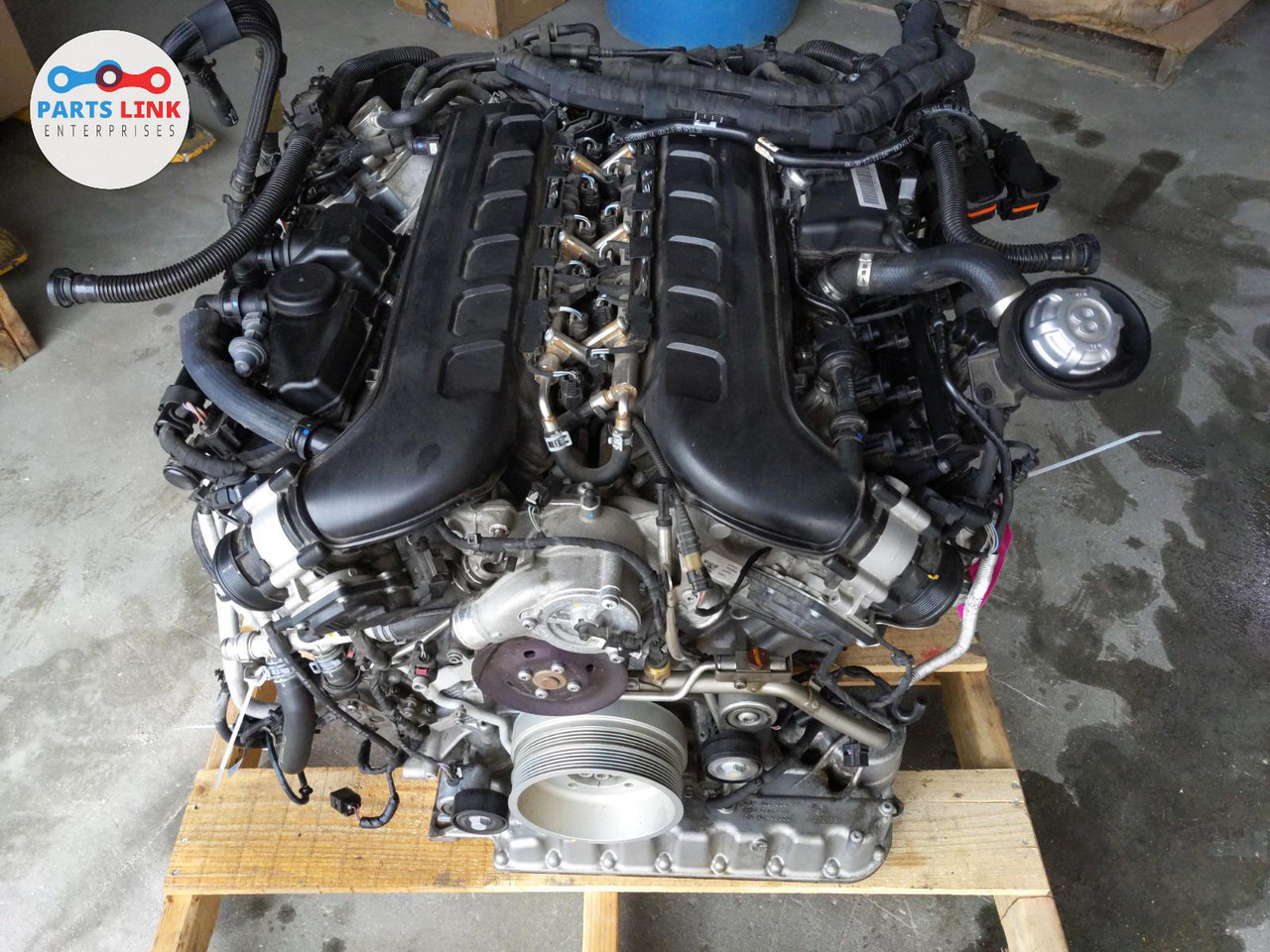 2018 BENTLEY BENTAYGA 6.0L ENGINE GAS TWIN TURBO MOTOR W12 LONG BLOCK ...