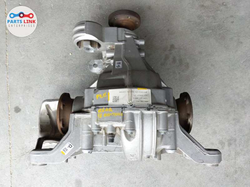 2016-20 BENTLEY BENTAYGA REAR DIFFERENTIAL CARRIER ASSEMBLY AXLE ...