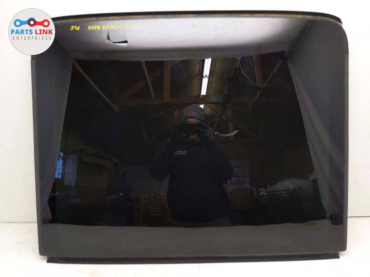 2016-20 BENTLEY BENTAYGA REAR SUNROOF MOON GLASS WINDOW PANORAMIC ...