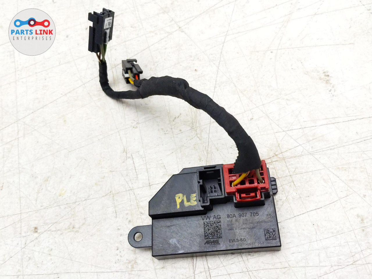 2016-20 BENTLEY BENTAYGA STEERING COLUMN CONTROL MODULE UNIT BRAIN ...
