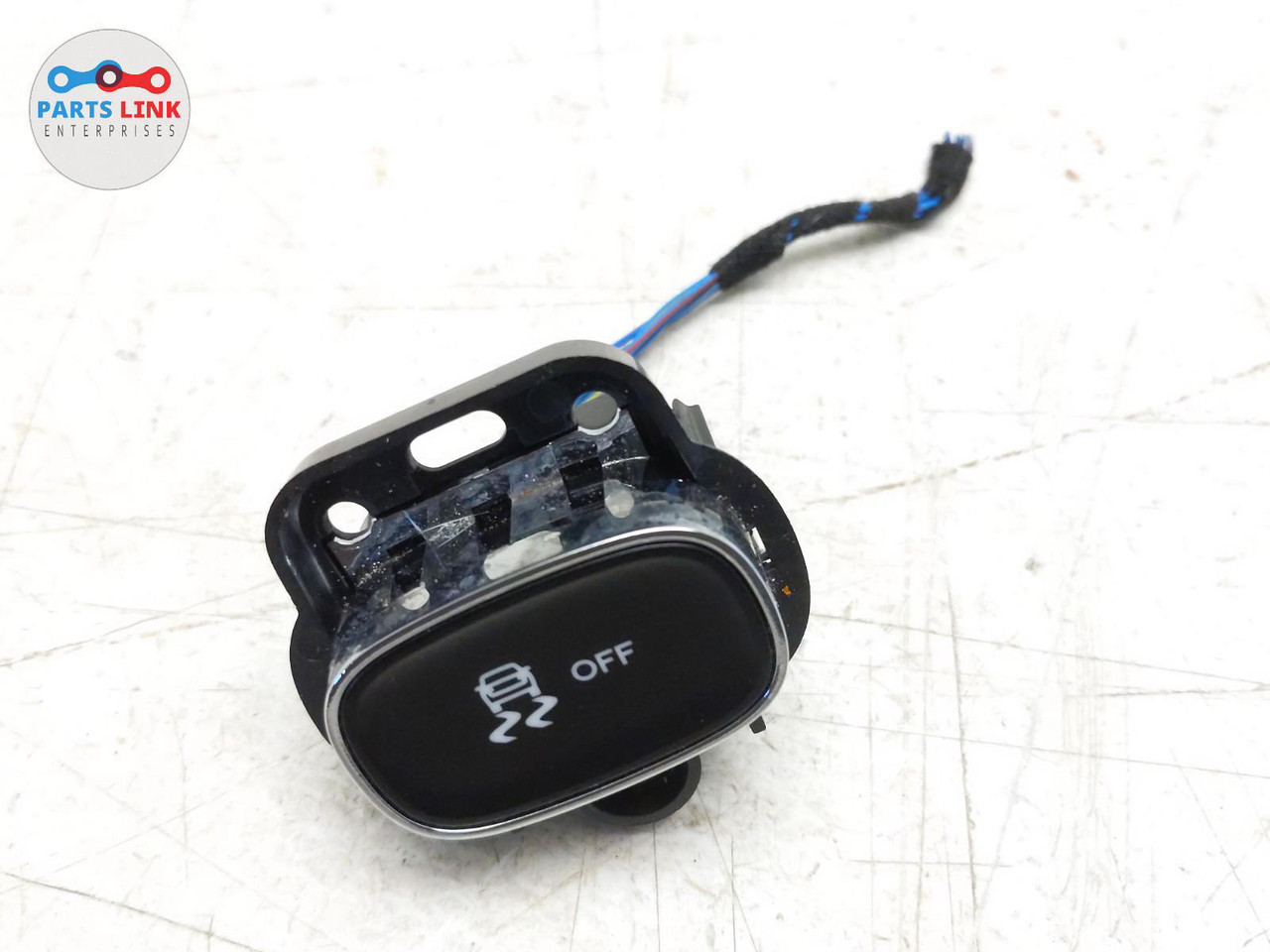 2016-2020 BENTLEY BENTAYGA TRACTION CONTROL SWITCH BUTTON HARNESS PLUG ...