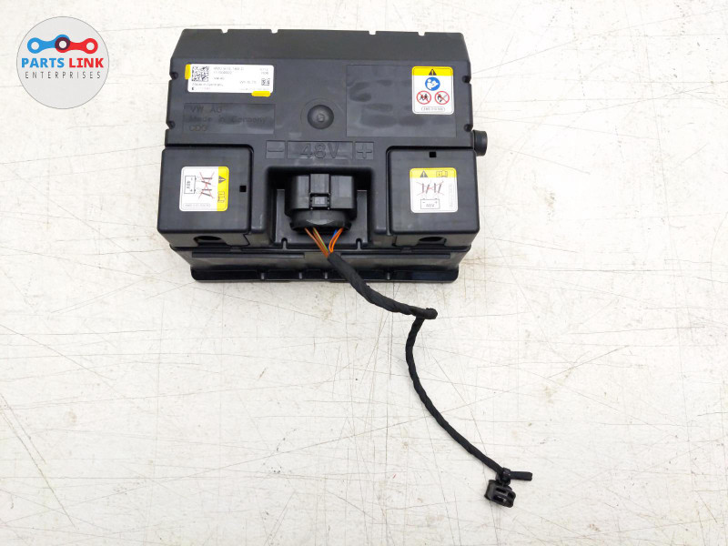 2016-20 BENTLEY BENTAYGA BATTERY 48V ENERGY STORAGE ECU CONTROL MODULE ...