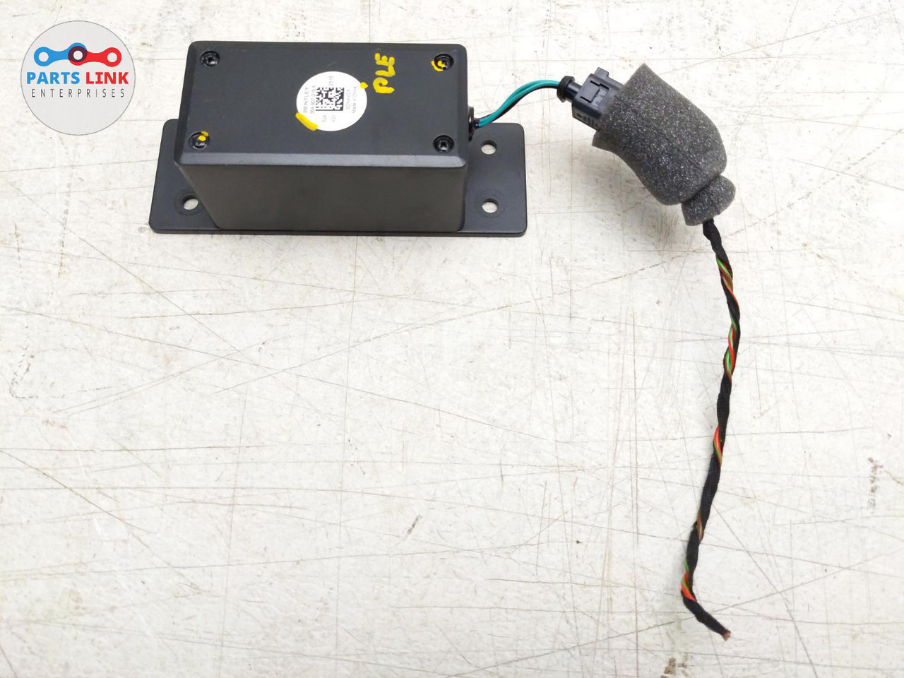 2016-20 BENTLEY BENTAYGA FRONT RIGHT PULSE GENERATOR SOUND SYSTEM ...