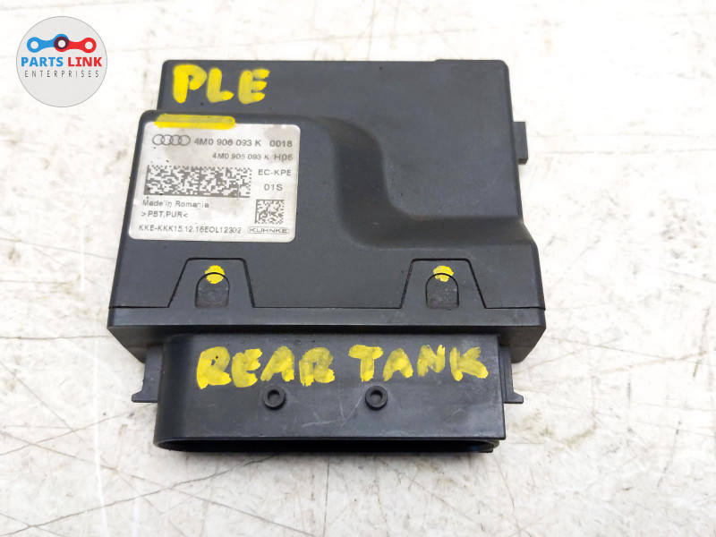 2016-2020 BENTLEY BENTAYGA TANK FUEL PUMP CONTROL MODULE DRIVER UNIT ...