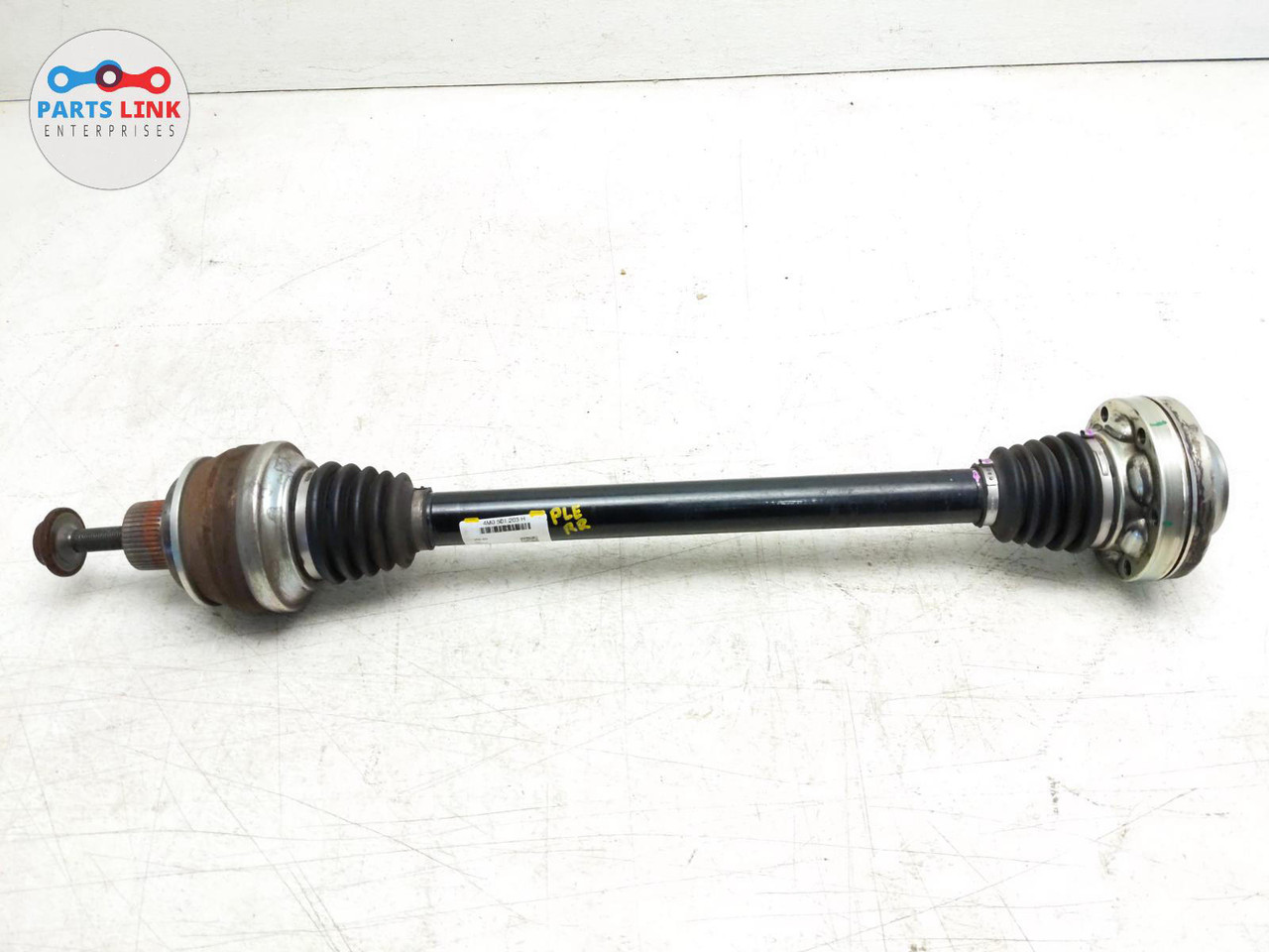 2016-20 BENTLEY BENTAYGA REAR AXLE SHAFT CV JOINT DRIVE AXLESHAFT RIGHT ...