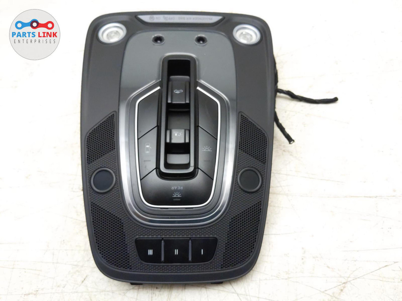 2016-20 BENTLEY BENTAYGA FRONT OVERHEAD DOME LIGHT CONSOLE SUNROOF ...