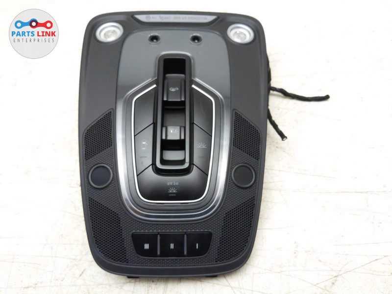 2016-20 BENTLEY BENTAYGA FRONT OVERHEAD DOME LIGHT CONSOLE SUNROOF ...