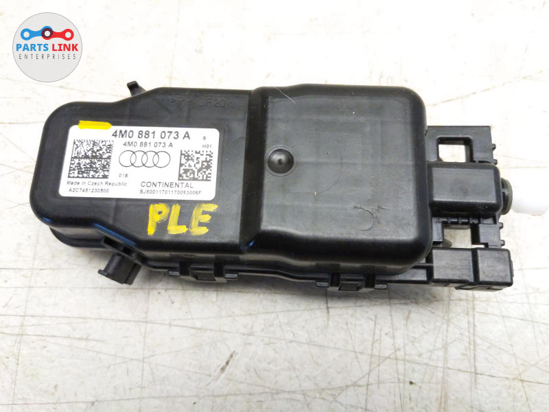 2016-20 BENTLEY BENTAYGA FRONT LEFT SEAT PUMP BLOWER MOTOR UNIT ...