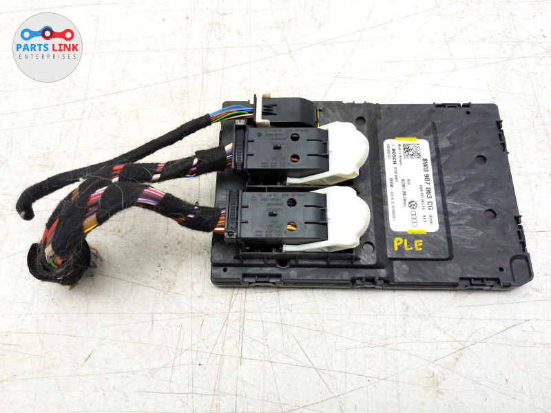 2016-20 BENTLEY BENTAYGA DASH BODY POWER SUPPLY FUSE BOX CONTROL MODULE ...