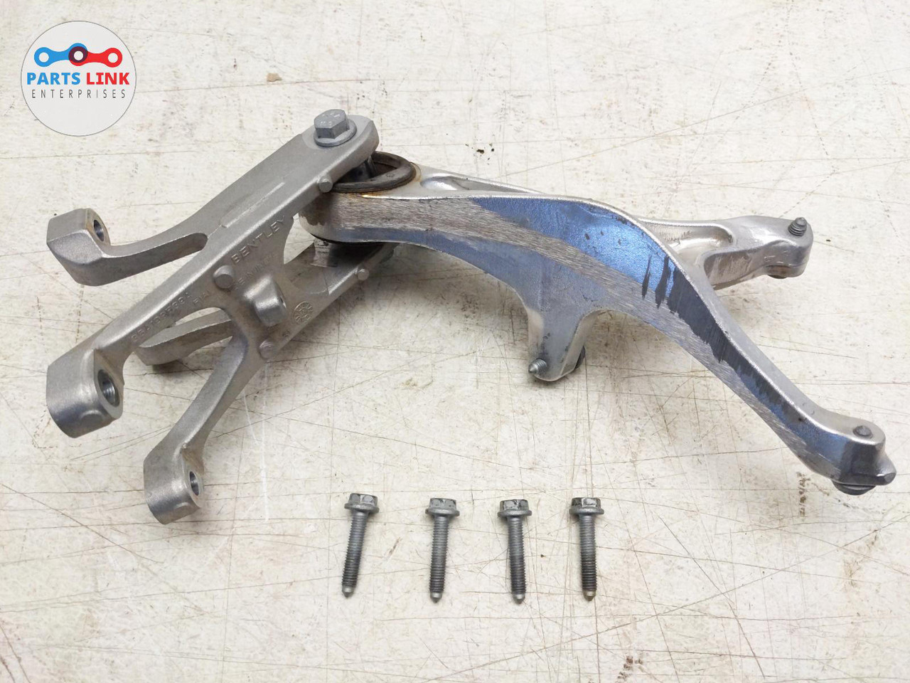 2016-20 BENTLEY BENTAYGA RIGHT ENGINE BRACKET MOTOR MOUNT SWAY CONTROL ...