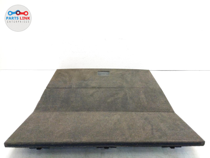 2016-20 BENTLEY BENTAYGA REAR TRUNK CARGO FLOOR BOOT HARD MAT SPARE ...