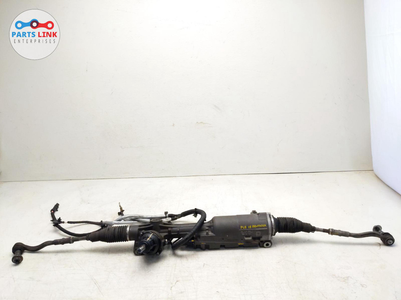 2016-2020 BENTLEY BENTAYGA POWER STEERING GEAR RACK MOTOR PINION ...