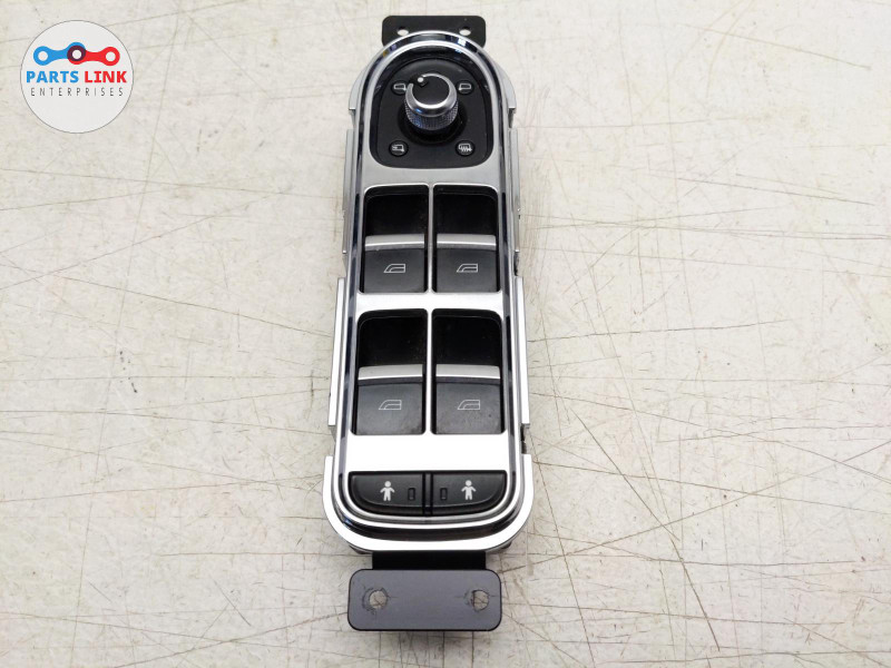 2016-2020 BENTLEY BENTAYGA FRONT LEFT WINDOW MASTER SWITCH TRIM BUTTONS ...