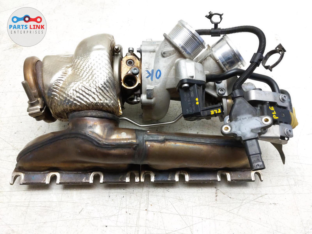 2016-2020 BENTLEY BENTAYGA LEFT TURBO CHARGER TURBOCHARGER DRIVER ...