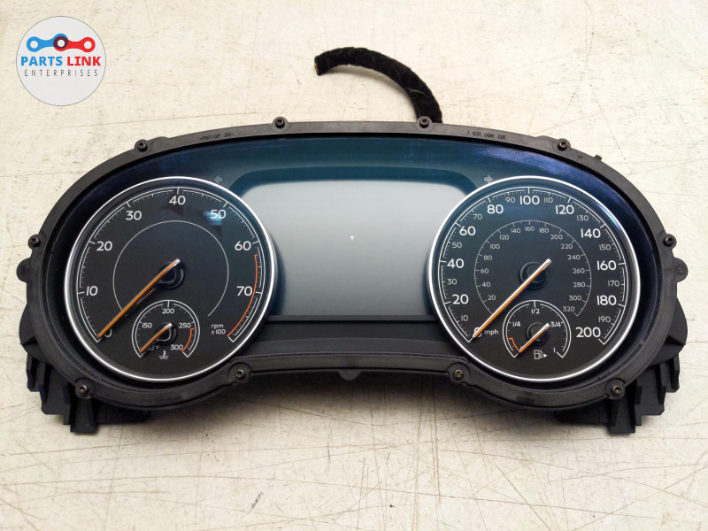2016-2020 BENTLEY BENTAYGA DASH SPEEDOMETER INSTRUMENT CLUSTER ODOMETER ...