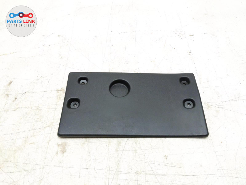 2017-2022 ALFA ROMEO GIULIA FRONT BUMPER LICENSE PLATE BRACKET HOLDER ...