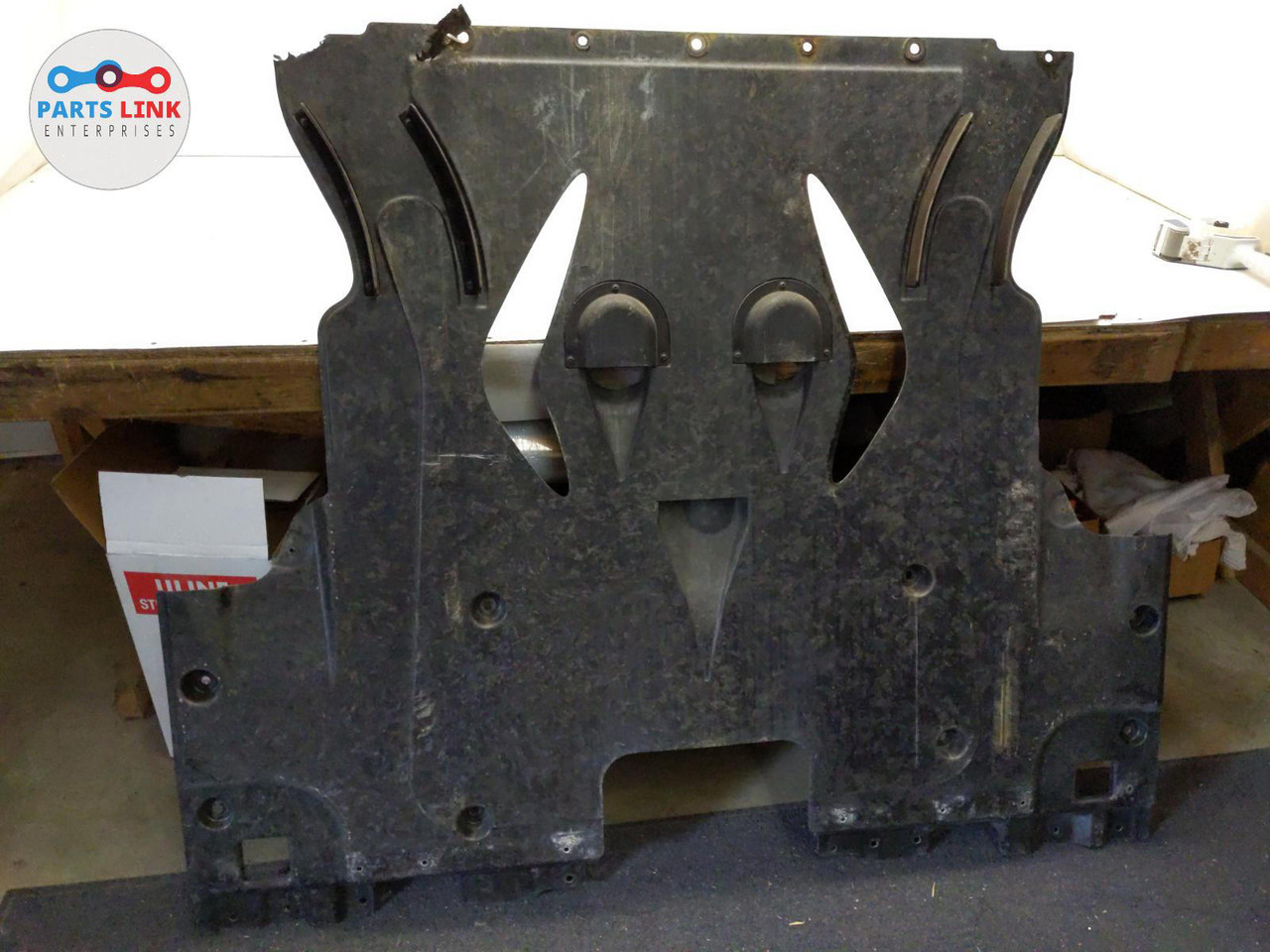 2017-22 ALFA ROMEO GIULIA REAR UNDERBODY CARBON SHIELD AERO COVER ...