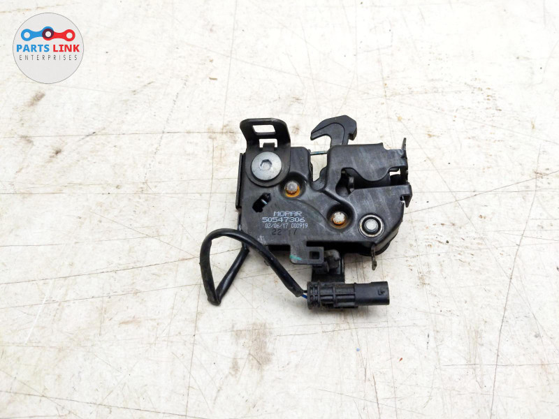 2017-2020 ALFA ROMEO GIULIA FRONT RIGHT HOOD LOCK LATCH BONNET ACTUATOR ...