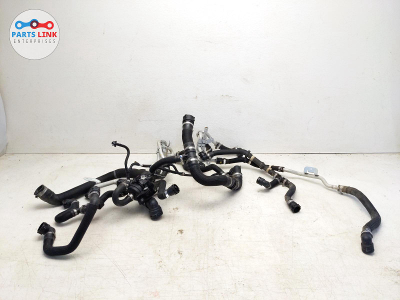 2017-2019 ALFA ROMEO GIULIA COOLANT HOSE PIPE WATER PUMP QUADRIFOGLIO 2 ...