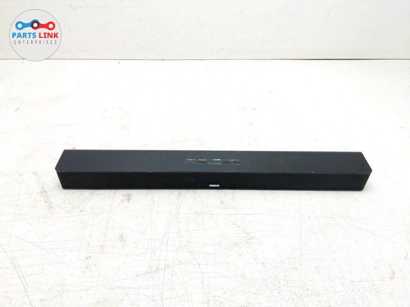 RCA HOME THEATER SOUND BAR RTS735E 30" HOME THEATER SPEAKER SOUNDBAR BLACK