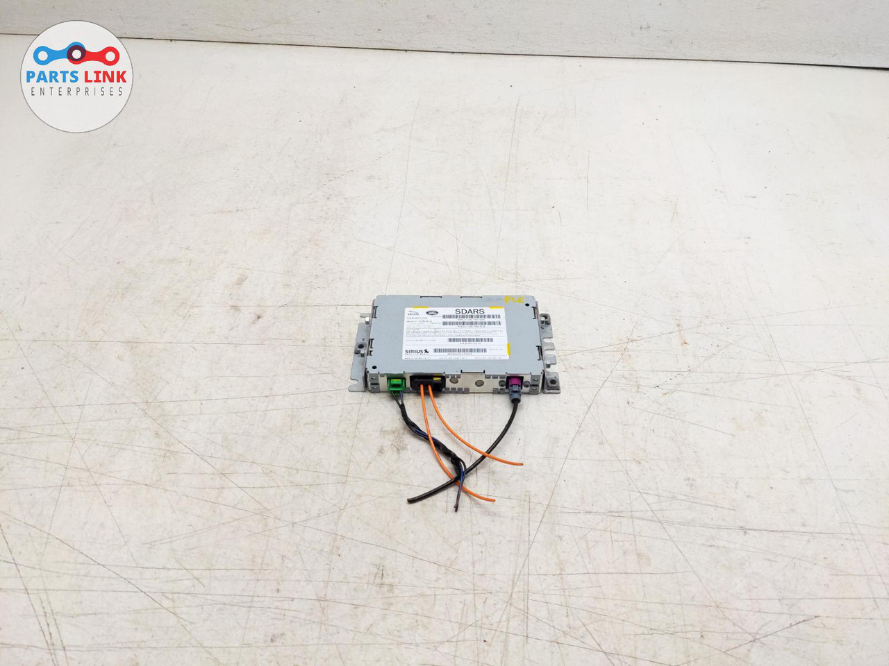 2014-16 RANGE ROVER SPORT SATELLITE RADIO MODULE SIRIUS RECEIVER TUNER ...