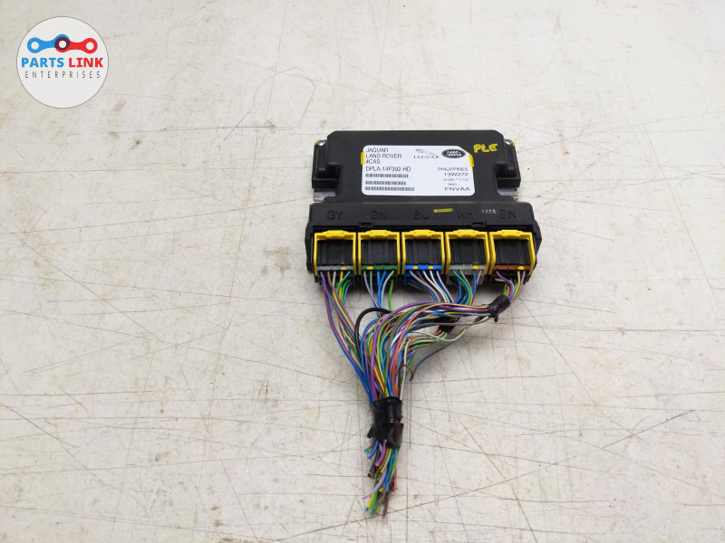 2014 RANGE ROVER SPORT AIR SUSPENSION CONTROL MODULE HARNESS ...