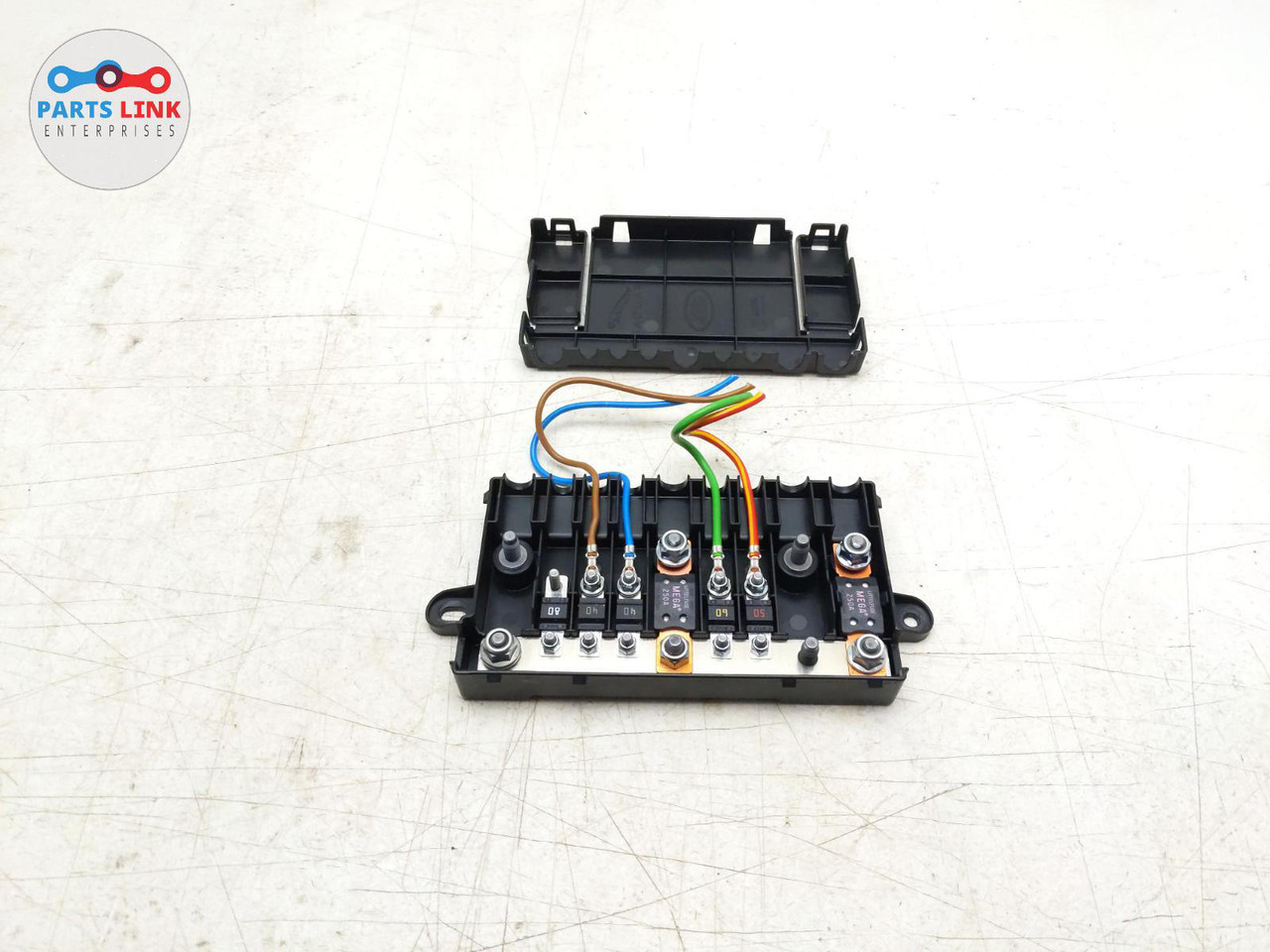 2014-15 RANGE ROVER SPORT REAR FUSE BOX POWER RELAY CABLE TERMINAL ...
