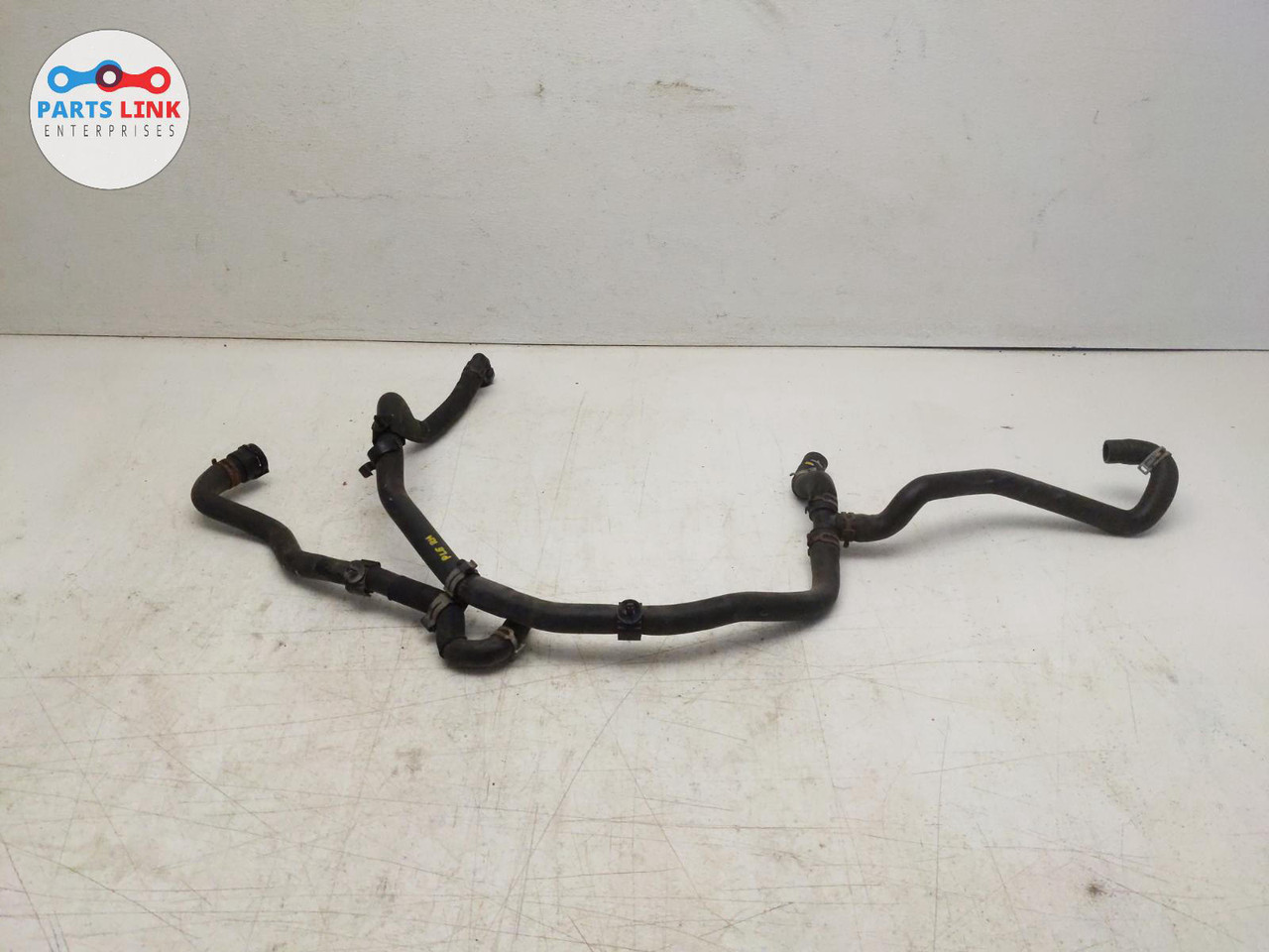 2014-19 RANGE ROVER SPORT RIGHT COOLANT HOSE WATER PIPE LINE L405 L494 ...