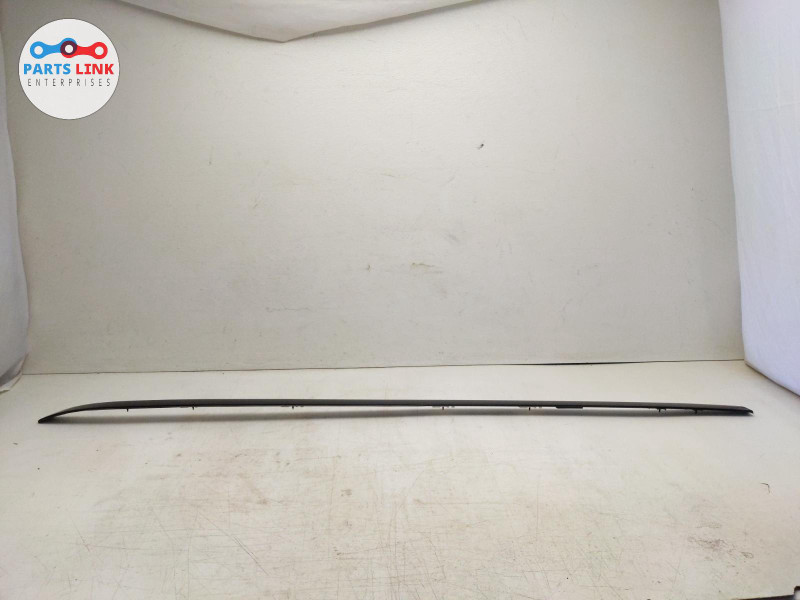 2014-22 RANGE ROVER SPORT RIGHT ROOF MOLDING DRIP WEATHERSTRIP CURVED ...