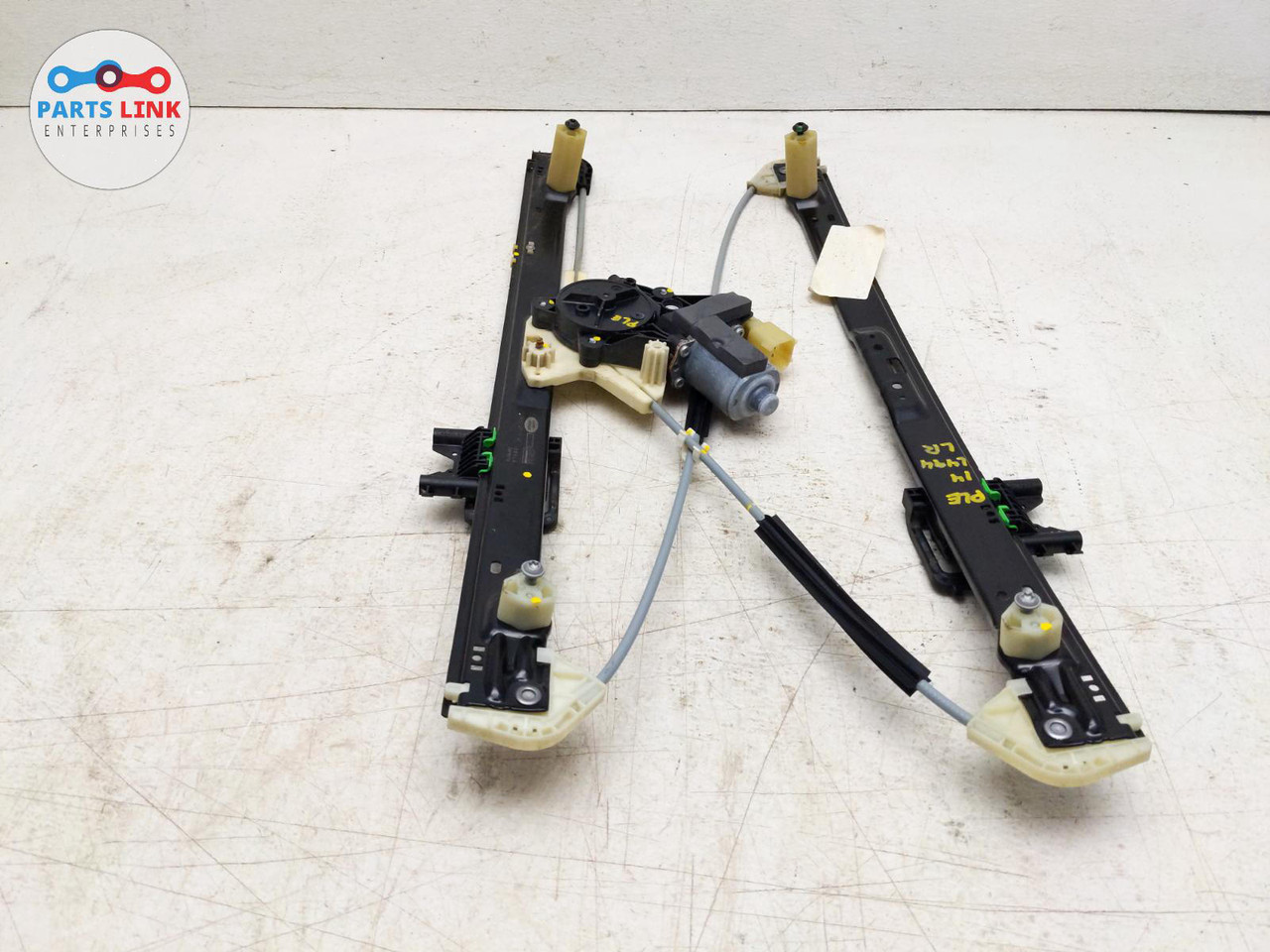 2014-22 RANGE ROVER SPORT REAR LEFT WINDOW REGULATOR MOTOR DOOR GLASS ...