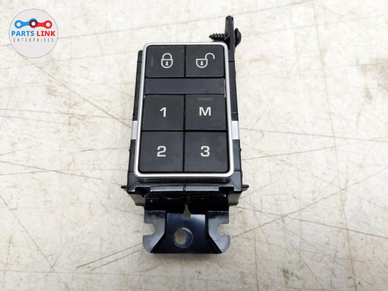 2014-22 RANGE ROVER SPORT RIGHT DOOR SEAT MEMORY LOCK SWITCH BUTTONS ...