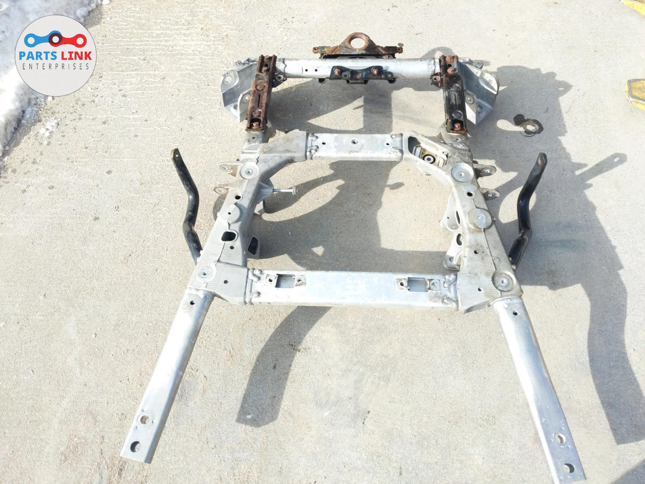 2014-17 RANGE ROVER SPORT FRONT ENGINE CRADLE SUBFRAME CROSSMEMBER BAR ...