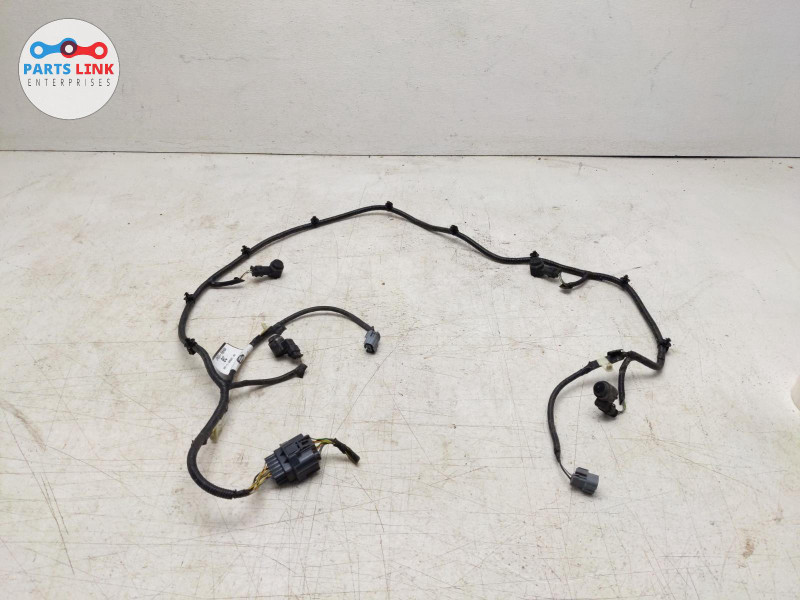 2014-2015 RANGE ROVER SPORT REAR BUMPER PARKING PDC ASSIST SENSORS ...