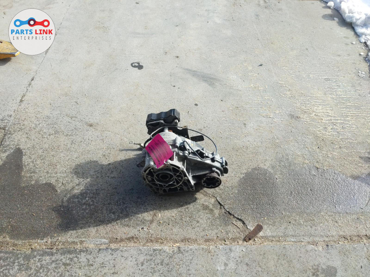 2014 RANGE ROVER SPORT TRANSFER CASE 1 SPEED 4X4 AWD GEARBOX ASSEMBLY ...