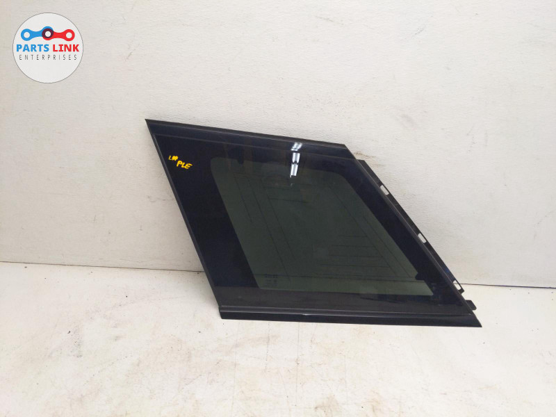 2014-22 RANGE ROVER SPORT REAR LEFT QUARTER GLASS QUARTER CORNER WINDOW ...