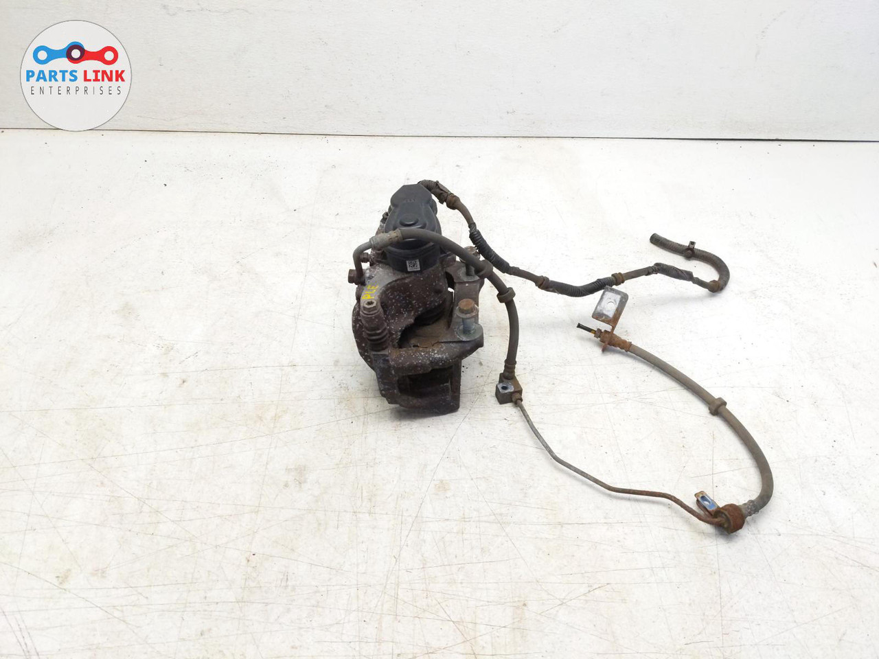 2014-17 RANGE ROVER SPORT REAR LEFT BRAKE CALIPER PARKING ACTUATOR ASSY ...