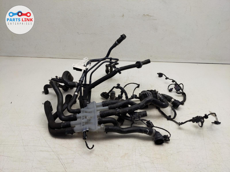 2020-23 PORSCHE TAYCAN 4S COOLANT WATER PUMP HOSE WATER COOLANT HARNESS ...