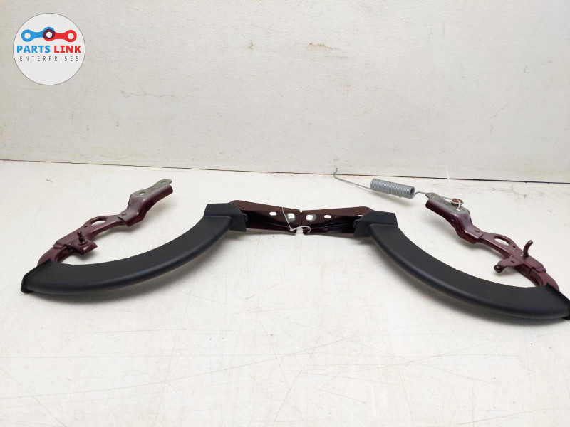 2020-23 PORSCHE TAYCAN 4S REAR TRUNK DECK LID HINGE HATCH SUPPORT TRIM ...